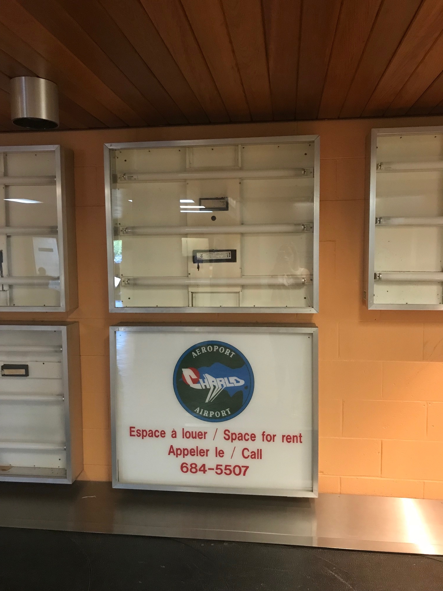 In-Terminal Advertising - Charlo Airport